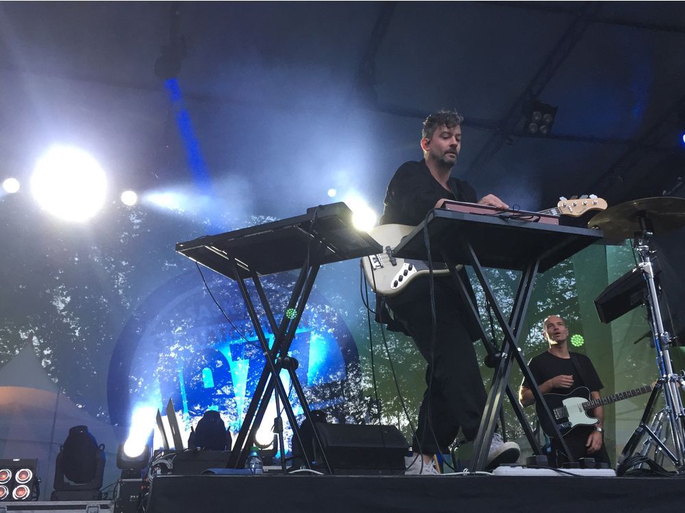 Review: Bonobo brings the club to the gardens at the Jazz Festival ...