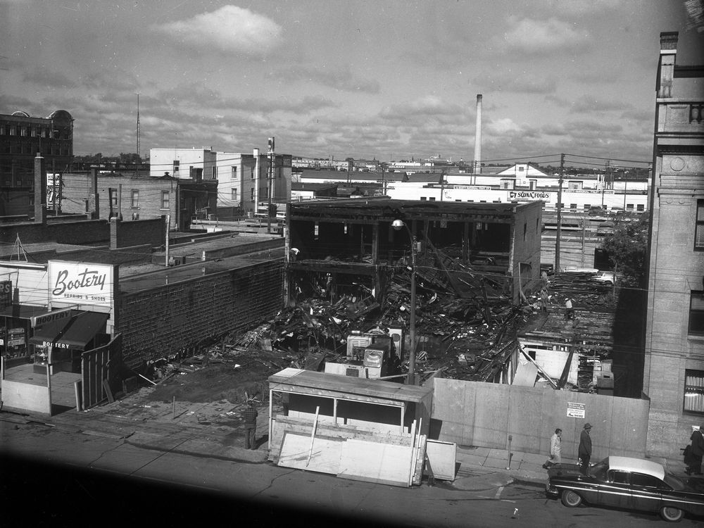 StarPhoenix Throwback Thursday: Building demolition June 28, 2018 | The ...