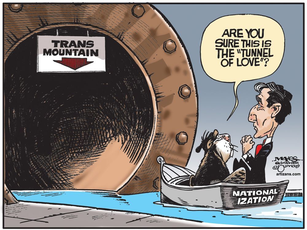 StarPhoenix Photos: Editorial Cartoons: June 2-8, 2018 | The Star Phoenix
