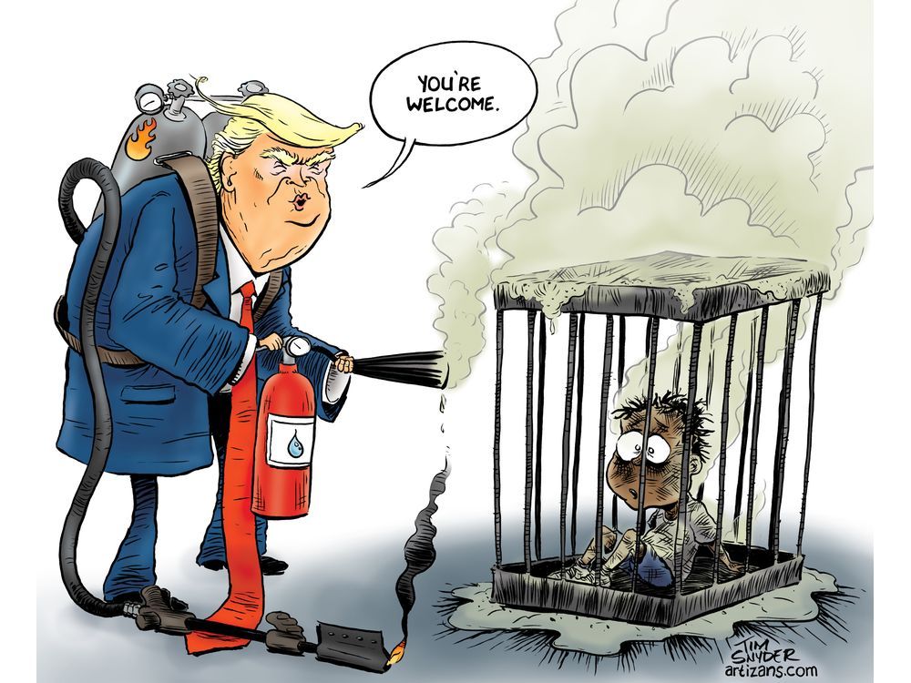 StarPhoenix Photos: Editorial Cartoons: June 23-29, 2018 | The Star Phoenix