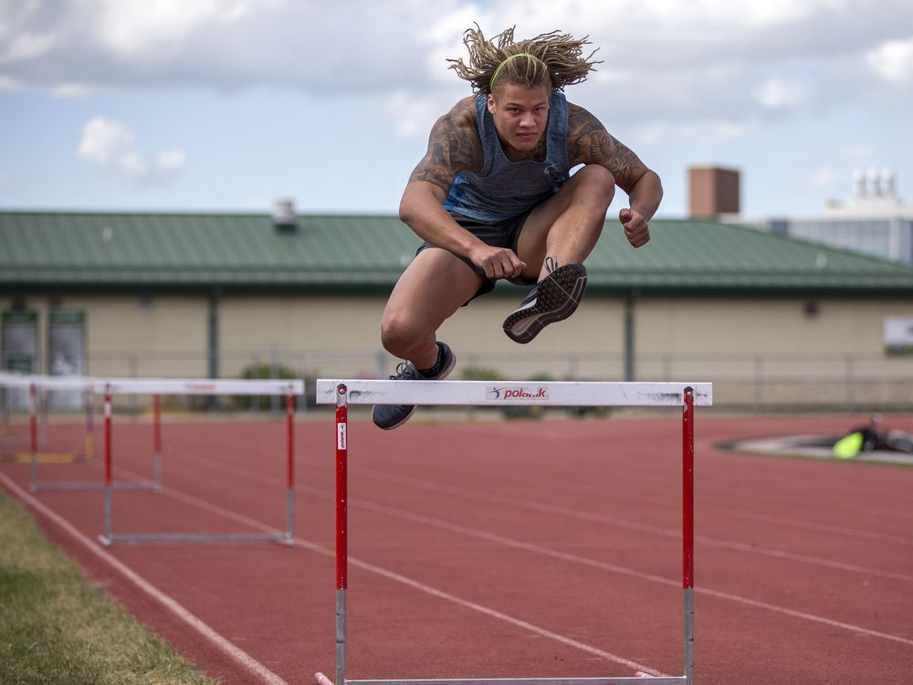 Kayden Johnson: track and field thespian plays football too | The Star ...