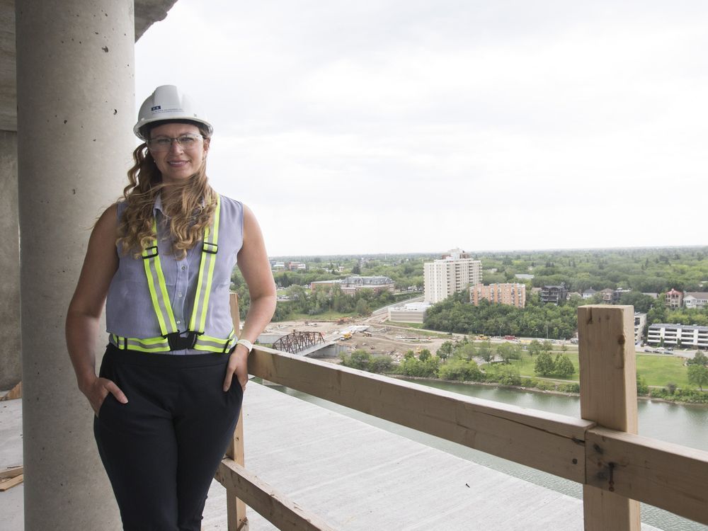 Saskatoon expertise helping build River Landing high-rise | The Star Phoenix