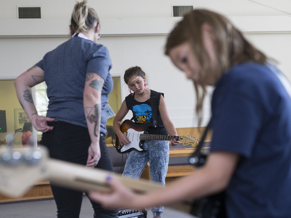 'It's like my family': Girls Rock Camp teaching more than music | The ...