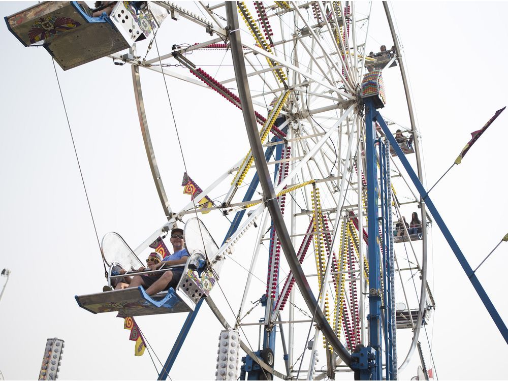The top five rides at the Saskatoon Ex, as told by kids | The Star Phoenix
