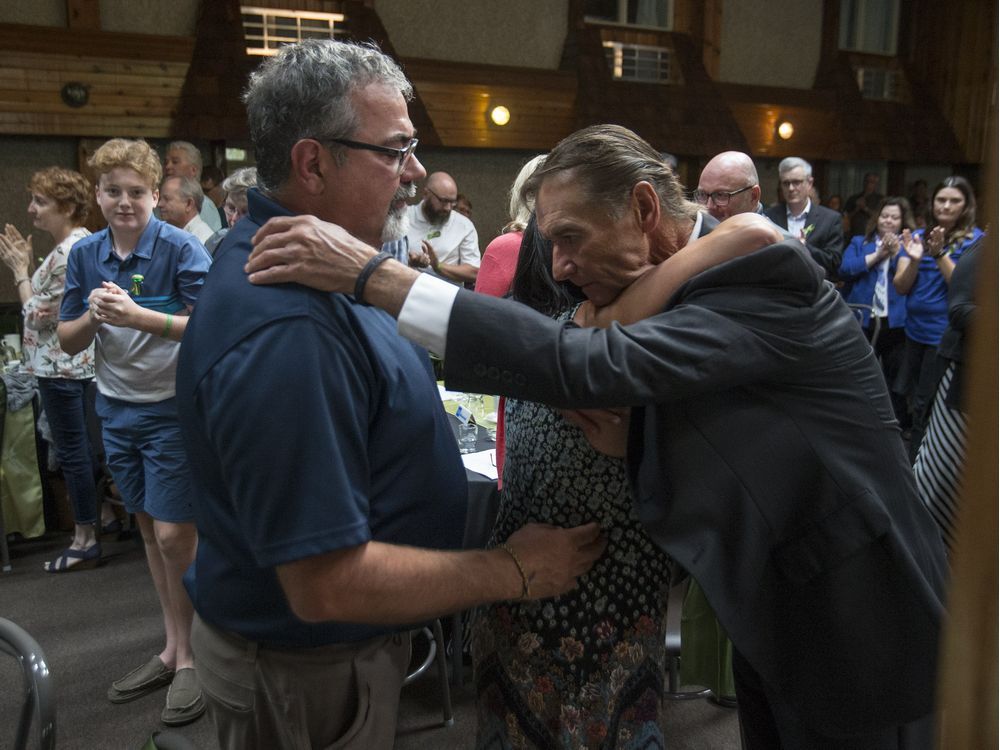 'Like a hug from Canada': Boulet family takes in Snowbird tribute | The ...