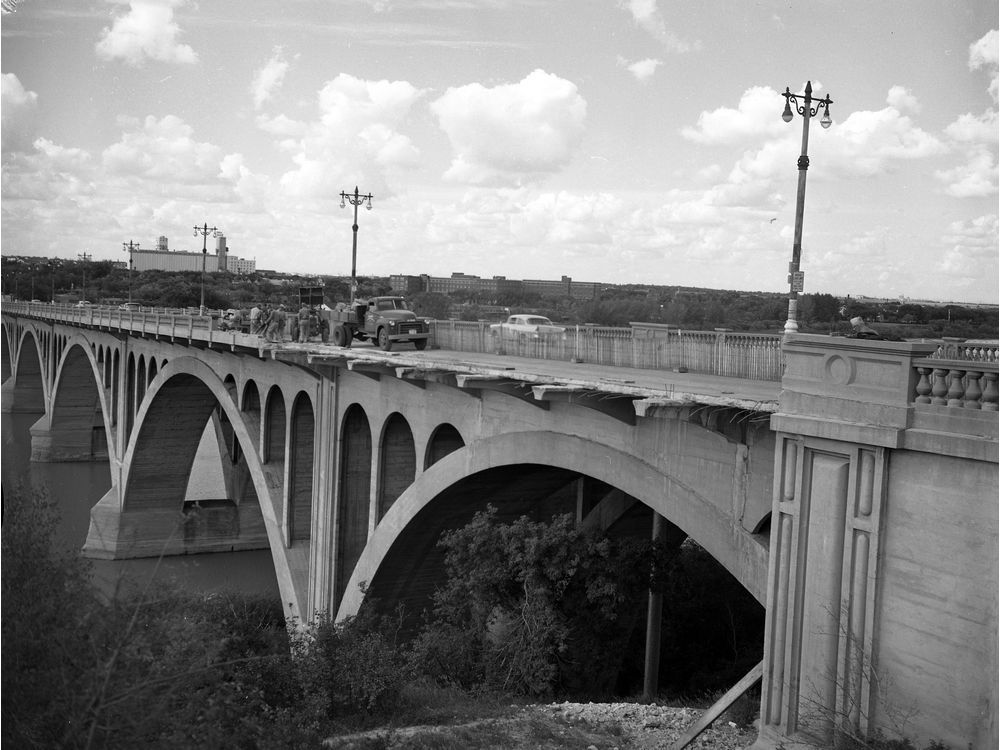StarPhoenix Throwback Thursday: 25th Street Bridge Aug. 30, 2018 | The ...