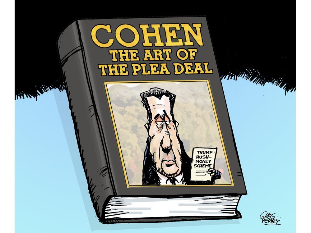 StarPhoenix Photos: Editorial Cartoons: Aug. 25-31, 2018 | The Star Phoenix