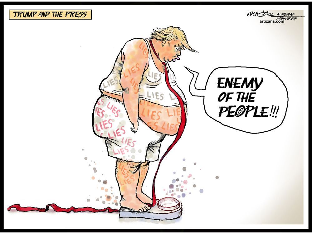 StarPhoenix Photos: Editorial Cartoons: Aug. 4-10, 2018 | The Star Phoenix