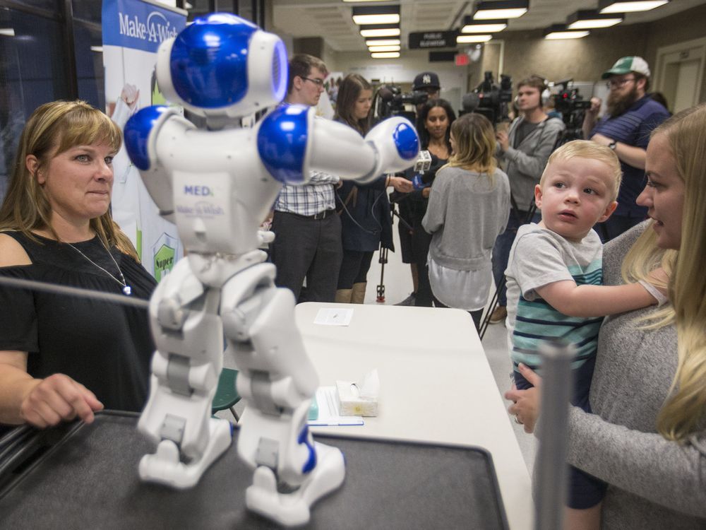 RUH robot named for leukemia victim a fitting legacy | The Star Phoenix