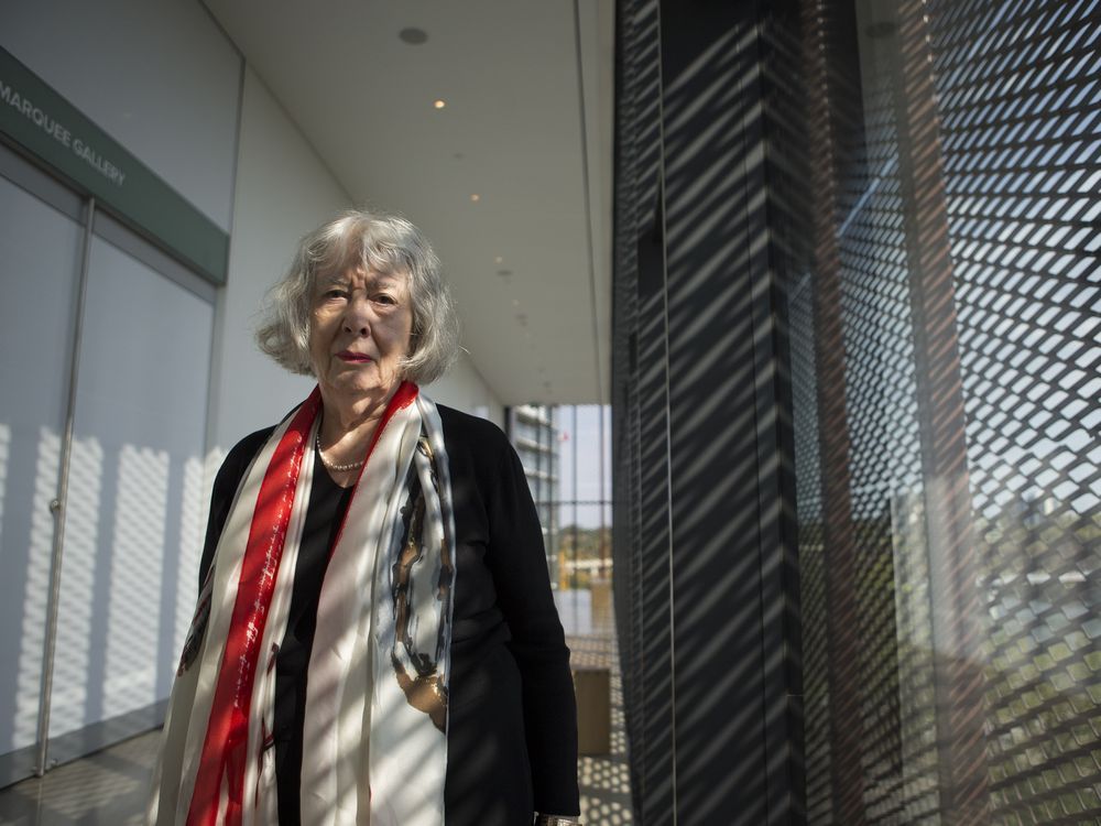 Renowned Saskatoon artist Dorothy Knowles celebrated for body of work ...