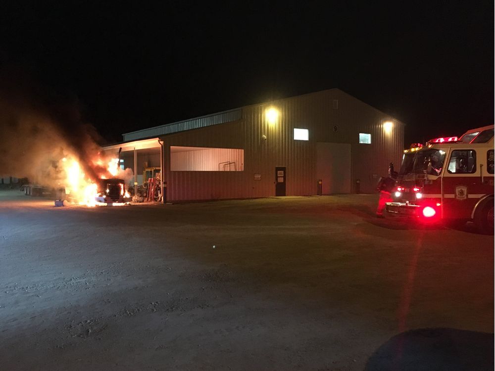 Trailer fire causes an estimated $100,000 in damages | The Star Phoenix