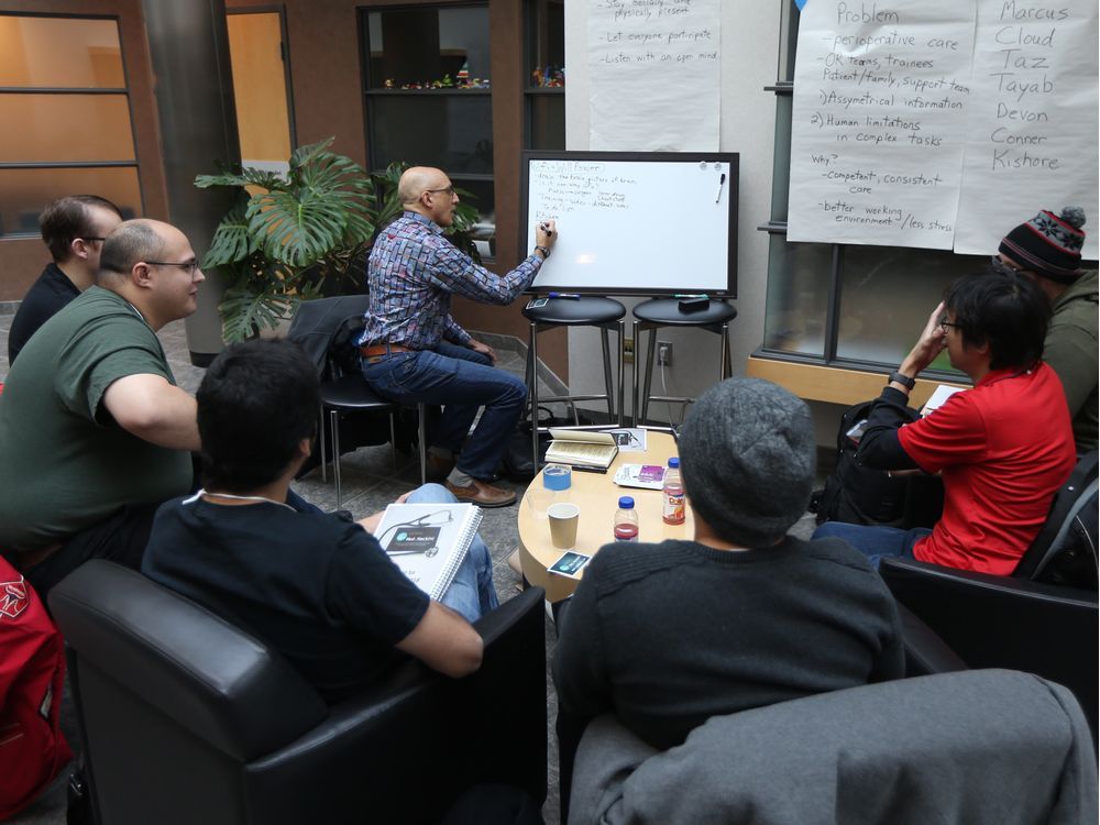 Medical 'hackathon' connects health care and technology for new tools ...