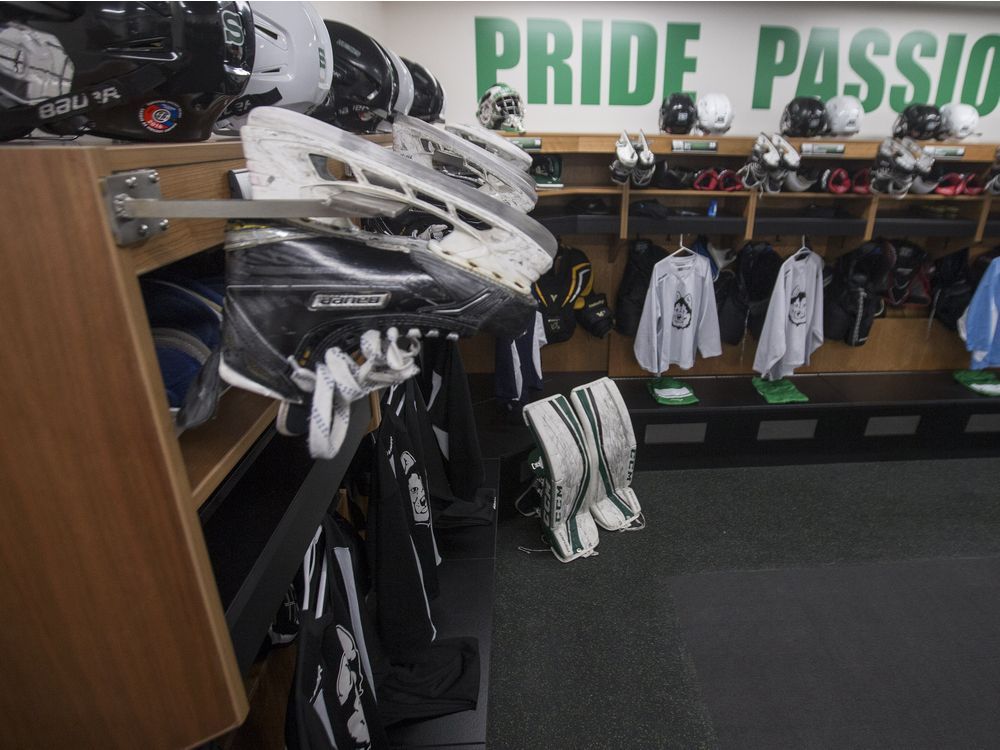 U of S Huskies open with a win over Alberta at Merlis Belsher Place ...