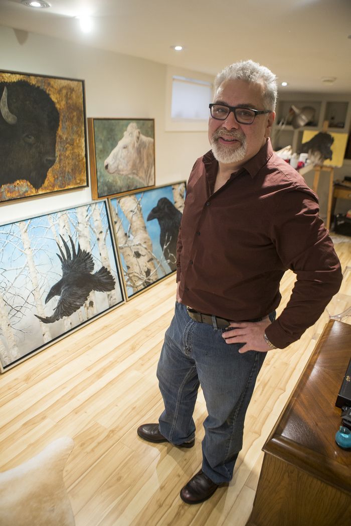 Sask. artist James Clow takes flight at international exhibition | The ...