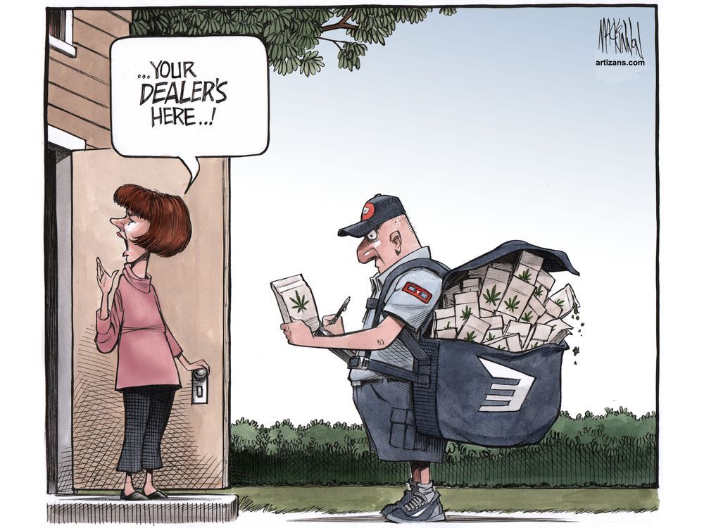 StarPhoenix Photos: Editorial Cartoons: Oct. 13-19, 2018 | The Star Phoenix