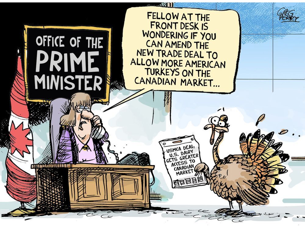 StarPhoenix Photos: Editorial Cartoons: Oct. 6-12, 2018 | The Star Phoenix