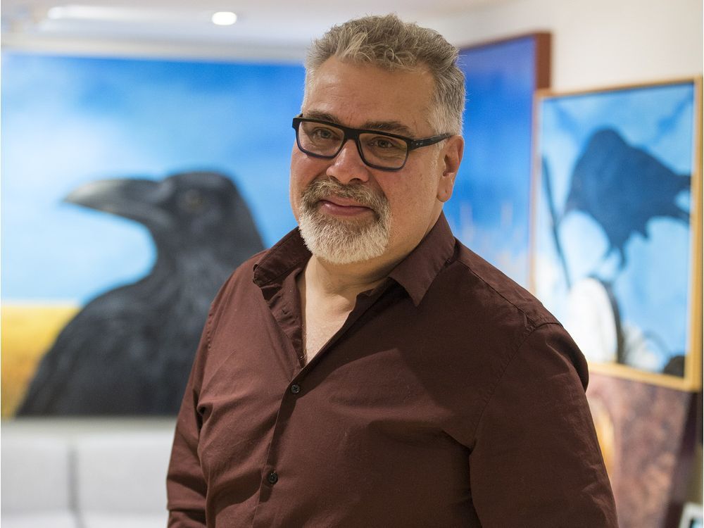 Sask. artist James Clow takes flight at international exhibition | The ...