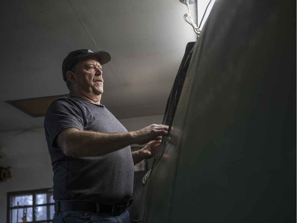 'There's no one else on the block that's got one' | The Star Phoenix