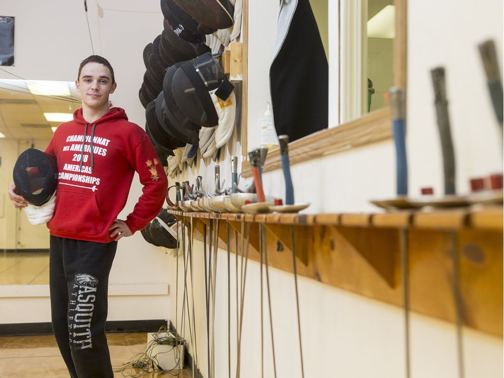 Wheelchair fencer takes a stab at qualifying for 2020 Paralympics | The ...