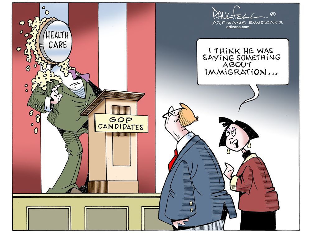 StarPhoenix Photos: Editorial Cartoons: Nov. 3-9, 2018 | The Star Phoenix