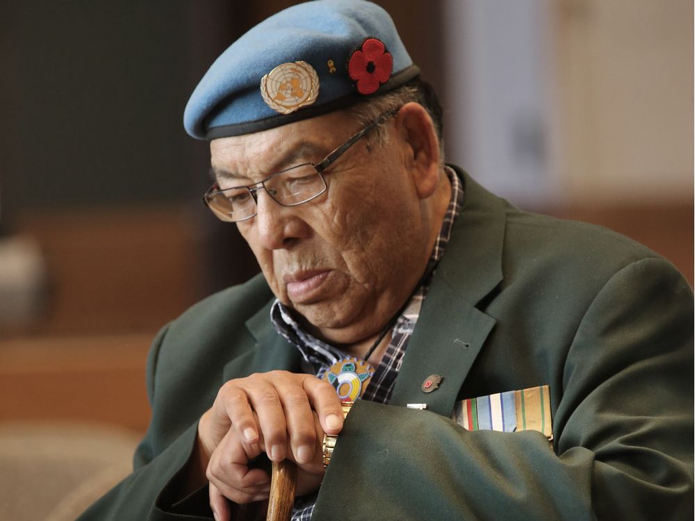 Doug Cuthand: First Nations veterans fought for our freedom | The Star ...