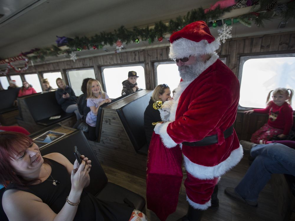 Train ride with Santa a memory-maker | The Star Phoenix