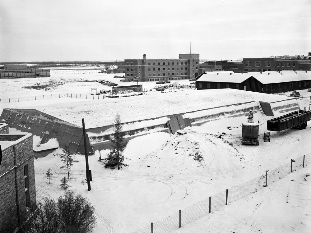 StarPhoenix Throwback Thursday: Winter construction Dec. 13, 2018 | The ...