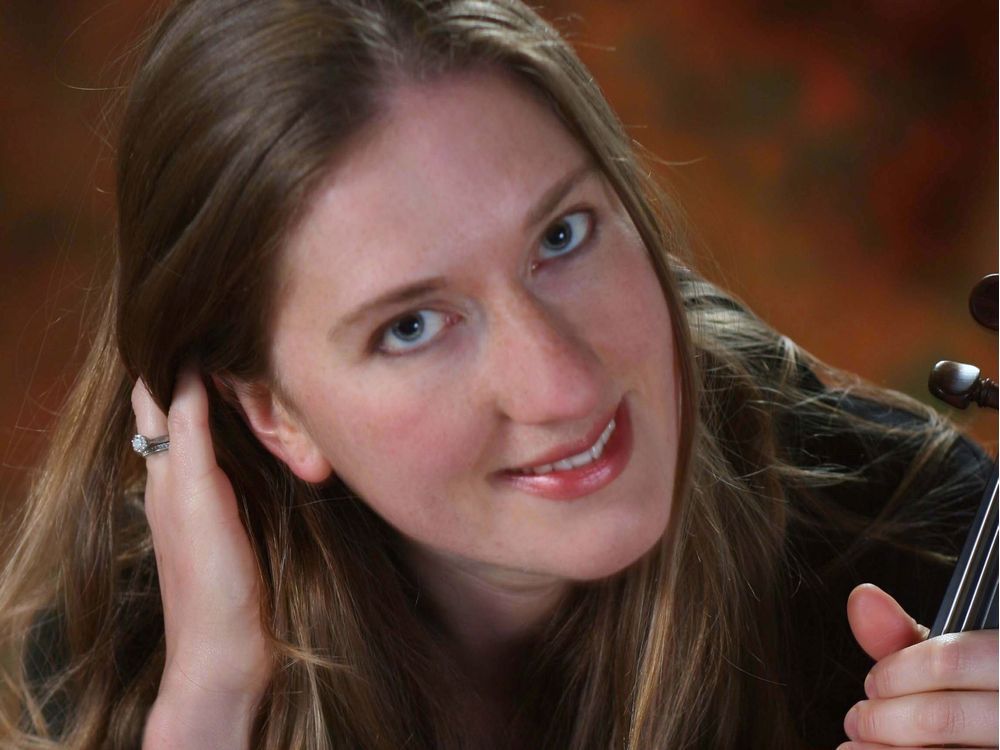 Saskatoon-born violinist Christina Day Martinson on the 'intense ...