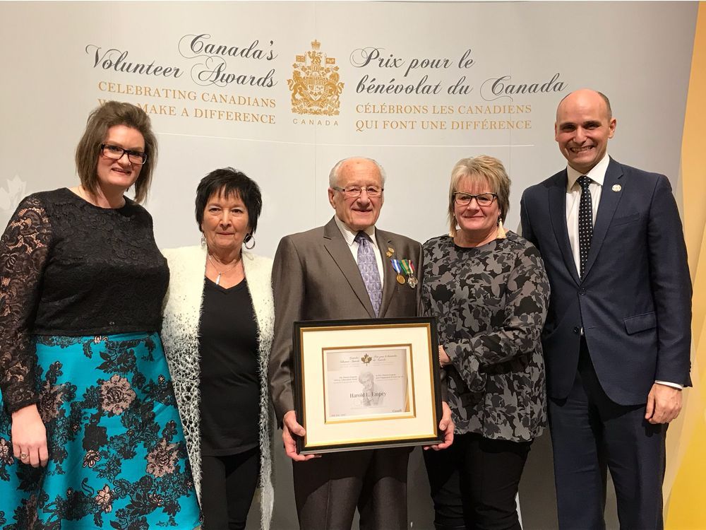 Bridges Cover: For Harold Empey, volunteering is a lifelong devotion ...