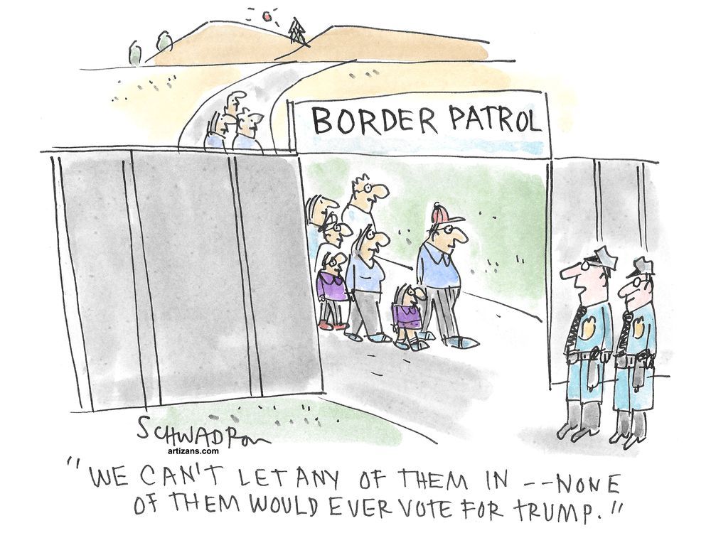 StarPhoenix Photos: Editorial Cartoons: Jan. 5-11, 2019 | The Star Phoenix