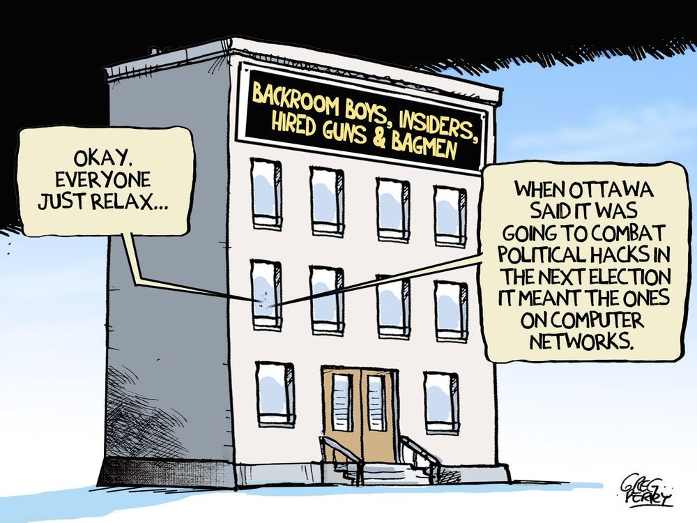 StarPhoenix Photos: Editorial Cartoons: Feb. 2-8, 2019 | The Star Phoenix