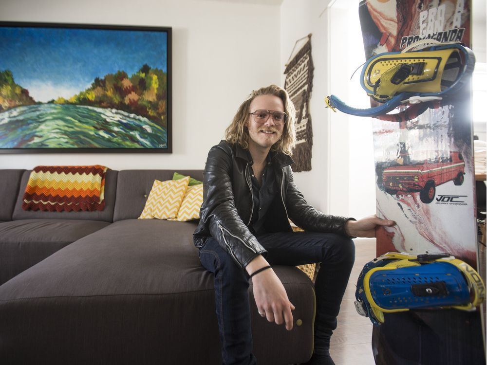 Anthony Thoen: From urban snowboarder to Optimist Hill advocate | The ...