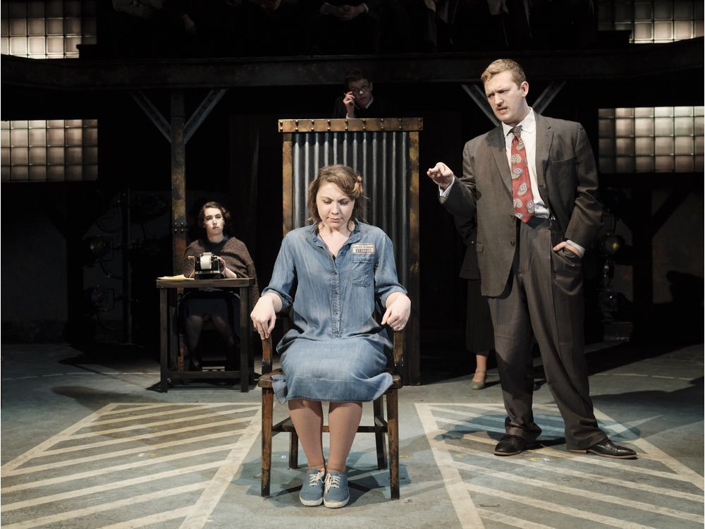 Preview: Greystone Theatre's Machinal a dark look at societal norms ...