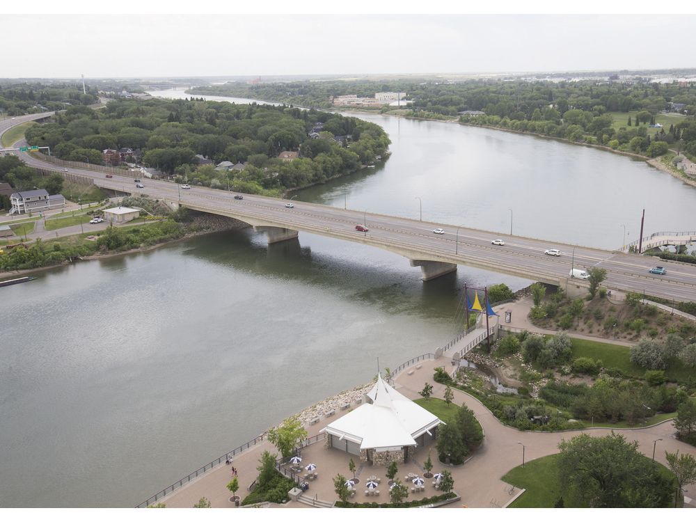 City to remove hundreds of tonnes of pigeon poop from Buckwold Bridge ...