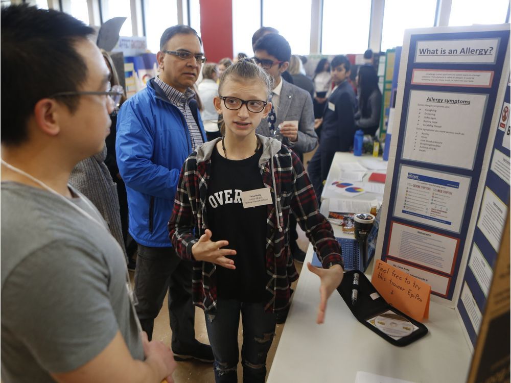 Students show off experiments at Saskatoon Regional Science Fair | The ...