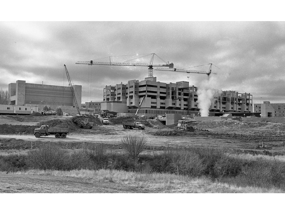 StarPhoenix Throwback Thursday: Hospital expansion, April 4, 2019 | The ...