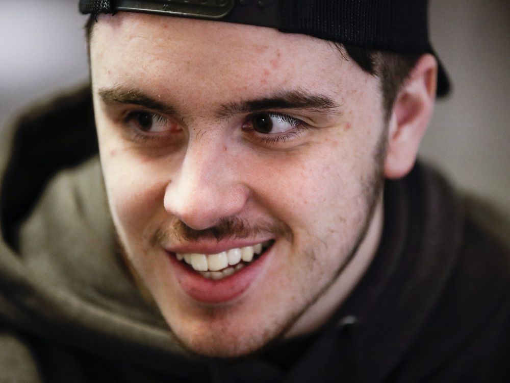 Paralyzed Bronco Ryan Straschnitzki, with 'a face for radio,' makes ...