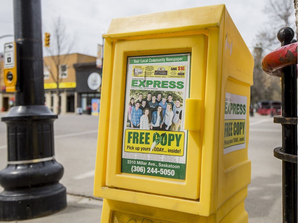 Local weekly Saskatoon Express publishes final edition | The Star Phoenix