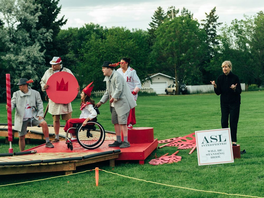 Sign language theatre workshop aims to 'integrate' ASL interpreters ...