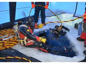 Diver helps solve mystery in remote Saskatchewan lake | The Star Phoenix