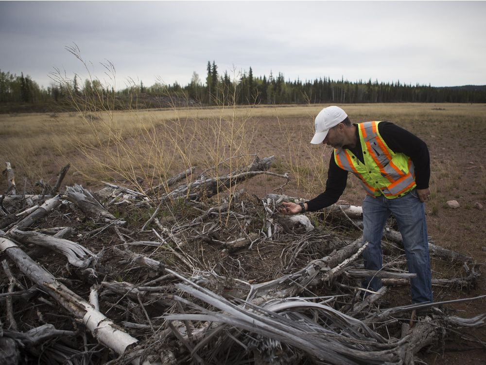 Final phase of Gunnar mine reclamation underway | The Star Phoenix