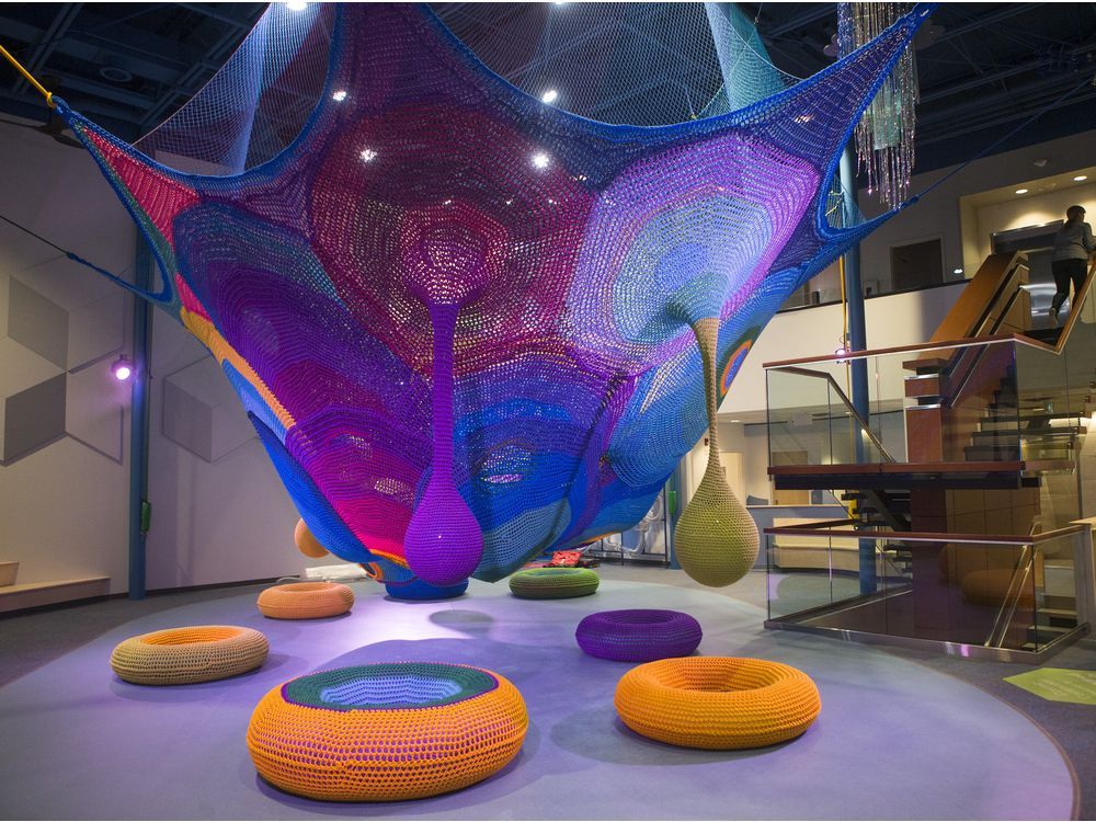 A look at Saskatoon's new children's museum, the Nutrien Wonderhub ...