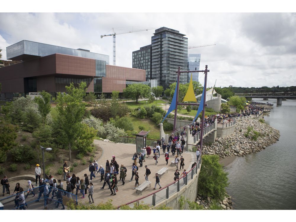 Thousands walk for reconciliation on National Indigenous Peoples Day ...