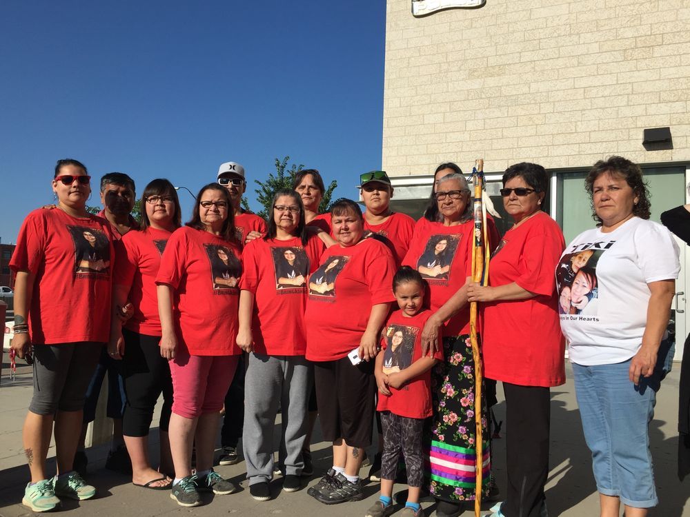 Family and friends walk for missing woman Ashley Morin | The Star Phoenix