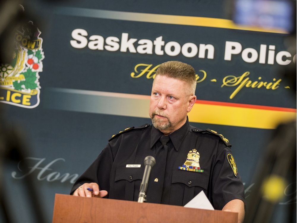 Saskatoon falls to fourth in crime severity rankings | The Star Phoenix