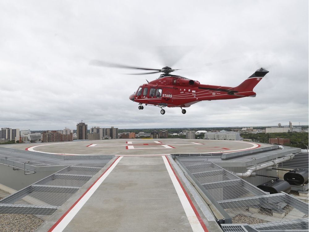 New heliport now open on children's hospital roof 'will save lives ...