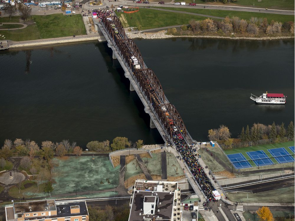Story of Saskatoon's spans coming to rebuilt Traffic Bridge | The Star ...