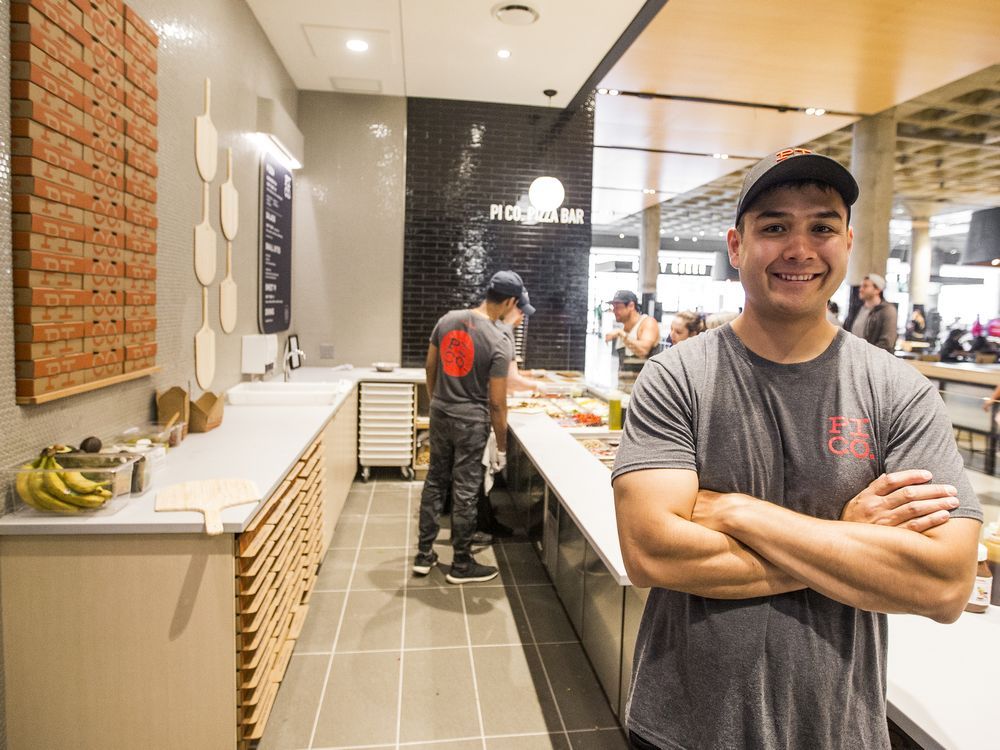 New Faces New Places: Your perfect pizza made fresh to order at Pi Co ...