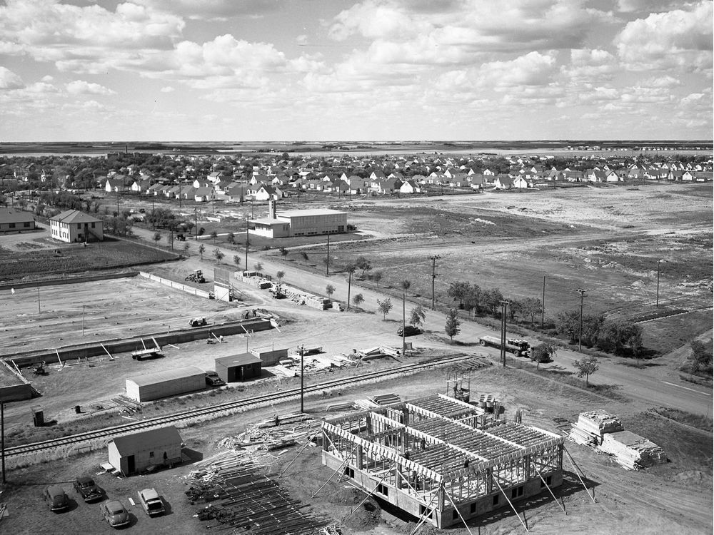 StarPhoenix Throwback Thursday: Aerial construction view Aug. 22, 2019 ...
