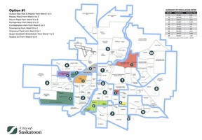 Proposed boundary changes could affect every ward in Saskatoon | The ...